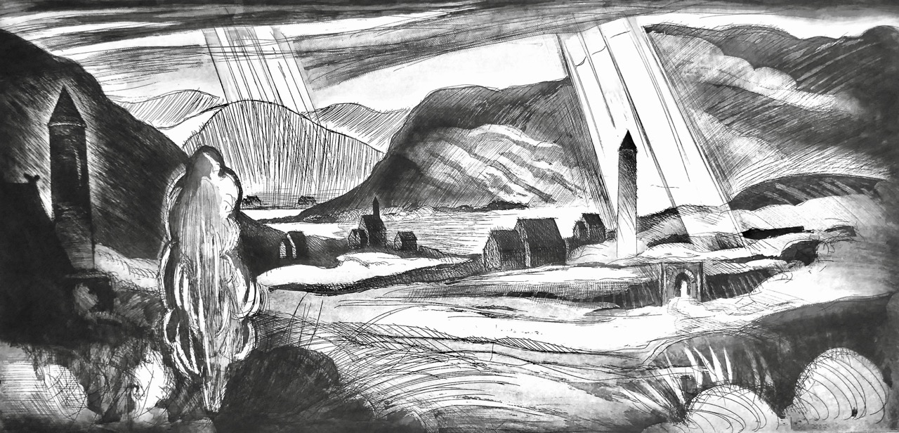 Brian Lalor (b 1941) – Ballydehob Arts Museum